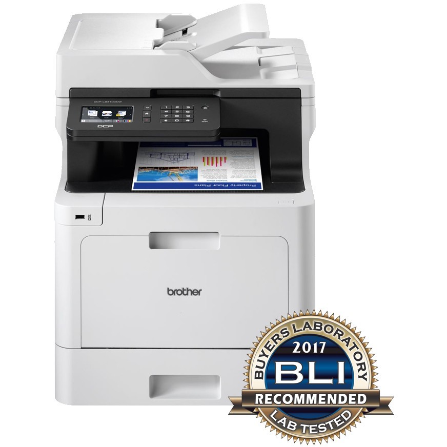 Brother Color Laser Multifunction Device - DCP-L8410CDW - Color Laser 3 ...