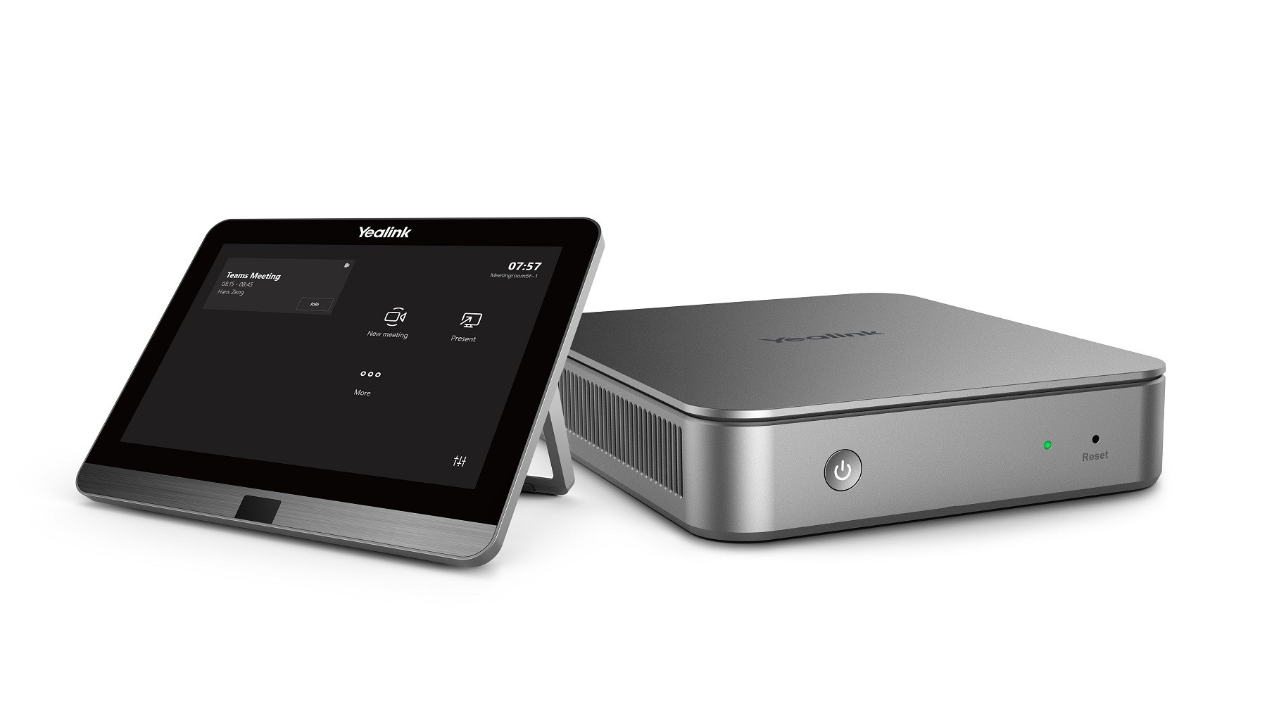 Yealink MS Teams Room System Windows Mcore MiniPC & Mtouch II Touch ...