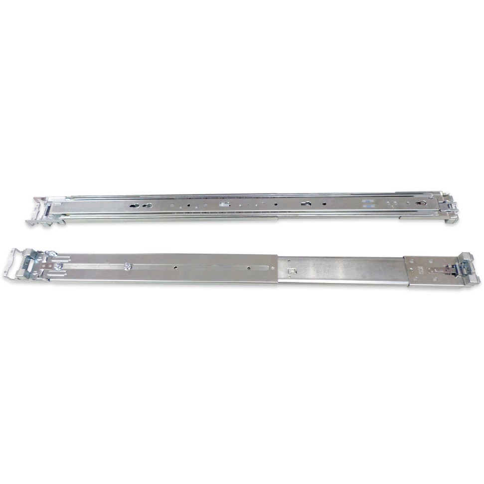 Z Qnap Rack Rails Kit - Universal NAS 19-inch rack rails for tool-free ...